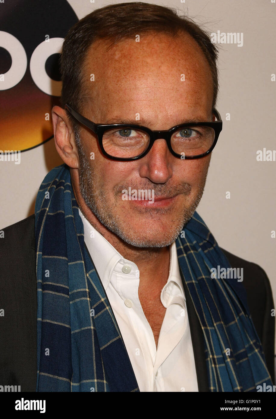 New York, USA. 17th May, 2016. Actor CLARK GREGG attends 2016 ABC ...