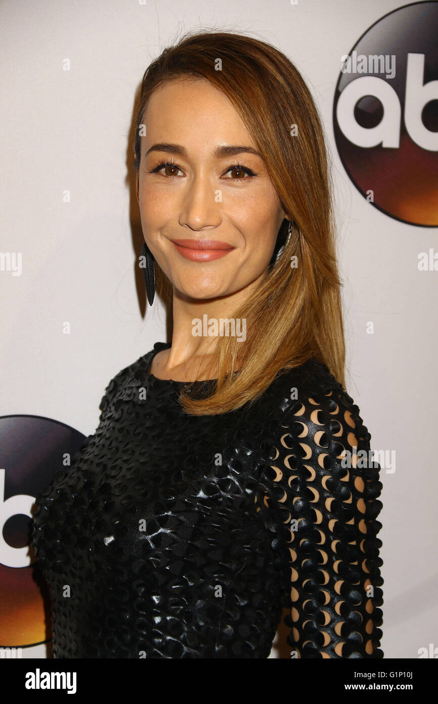 New York, USA. 17th May, 2016. Actress MAGGIE Q attends 2016 ABC ...