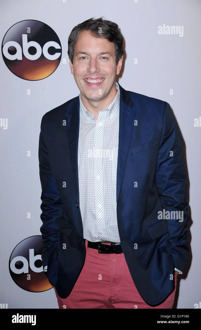 New York, NY, USA. 17th May, 2016. John Ross Bowie at arrivals for ABC ...