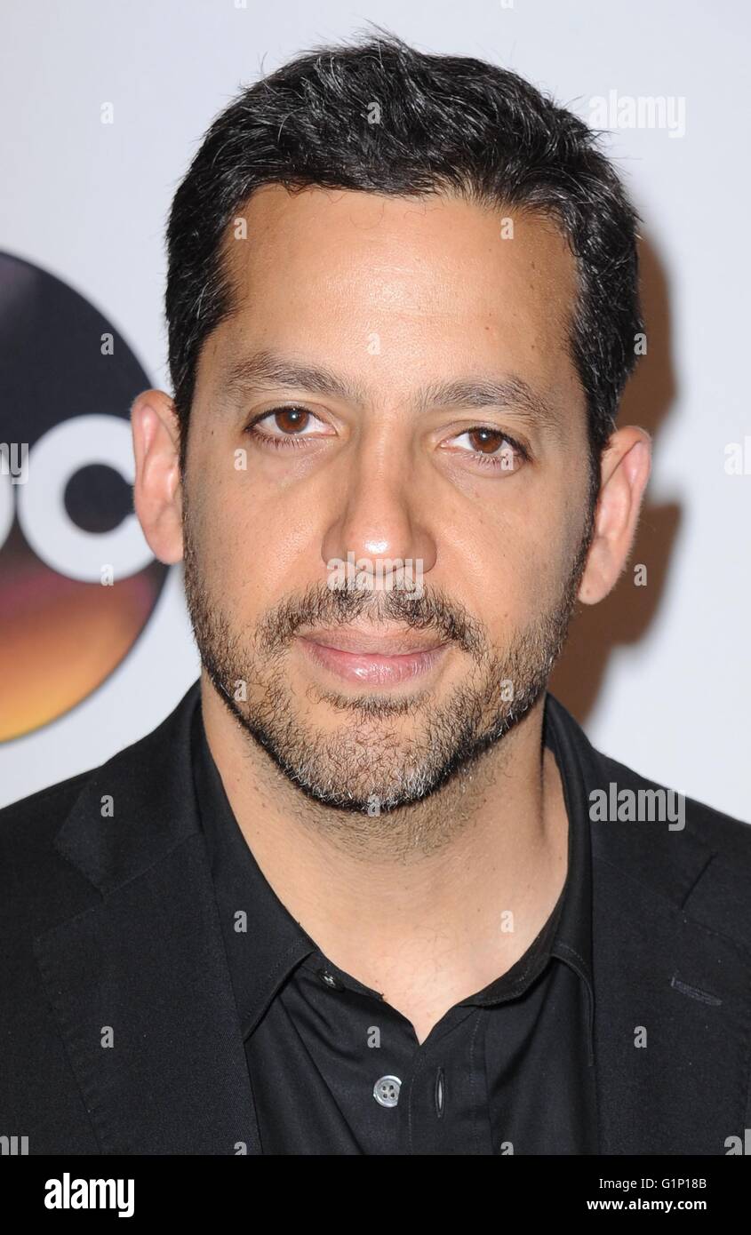 New York, NY, USA. 17th May, 2016. David Blaine at arrivals for ABC ...