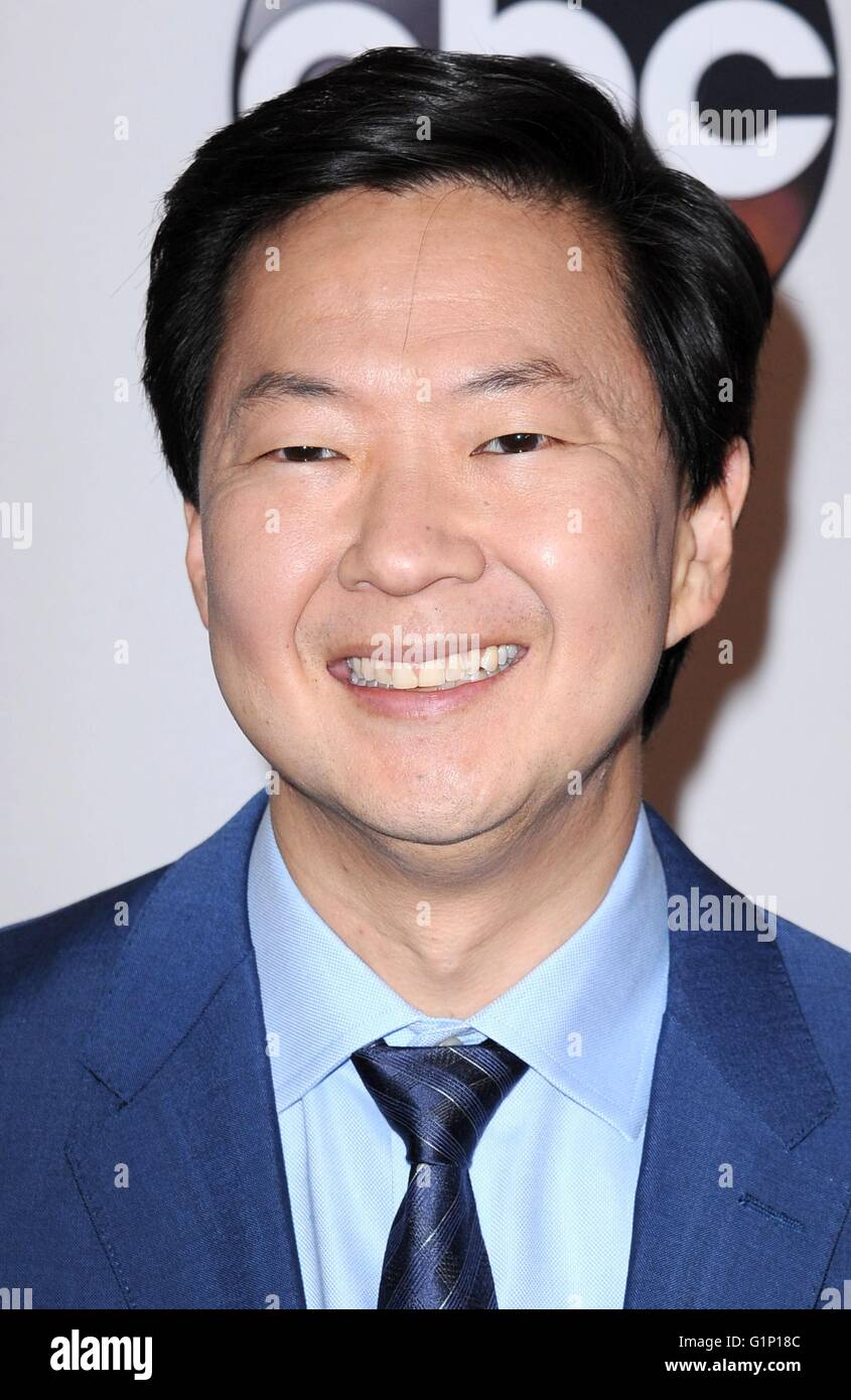New York, NY, USA. 17th May, 2016. Ken Jeong at arrivals for ABC ...