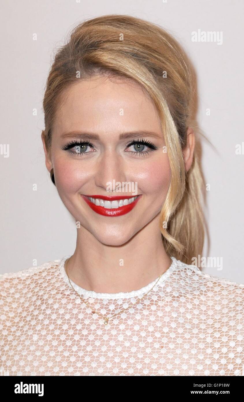 New York, NY, USA. 17th May, 2016. Johanna Braddy at arrivals for ABC ...
