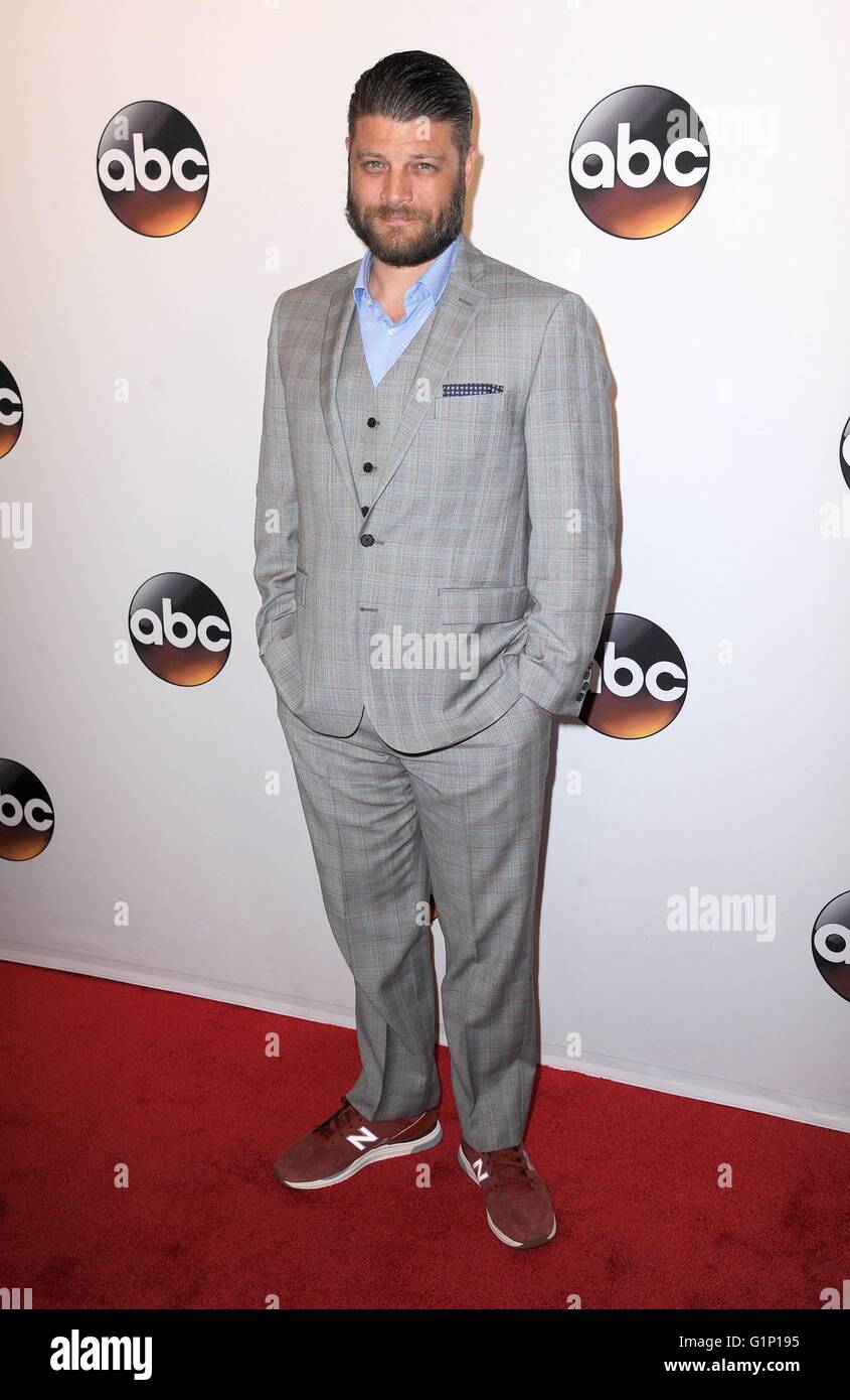 New York, NY, USA. 17th May, 2016. Jay Ferguson at arrivals for ABC ...