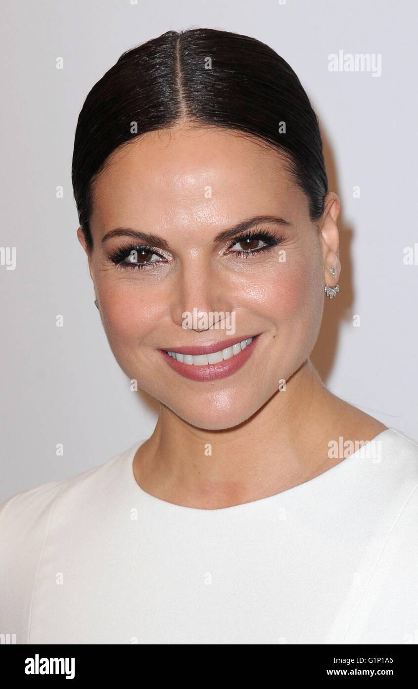 New York, NY, USA. 17th May, 2016. Lana Parrilla at arrivals for ABC ...