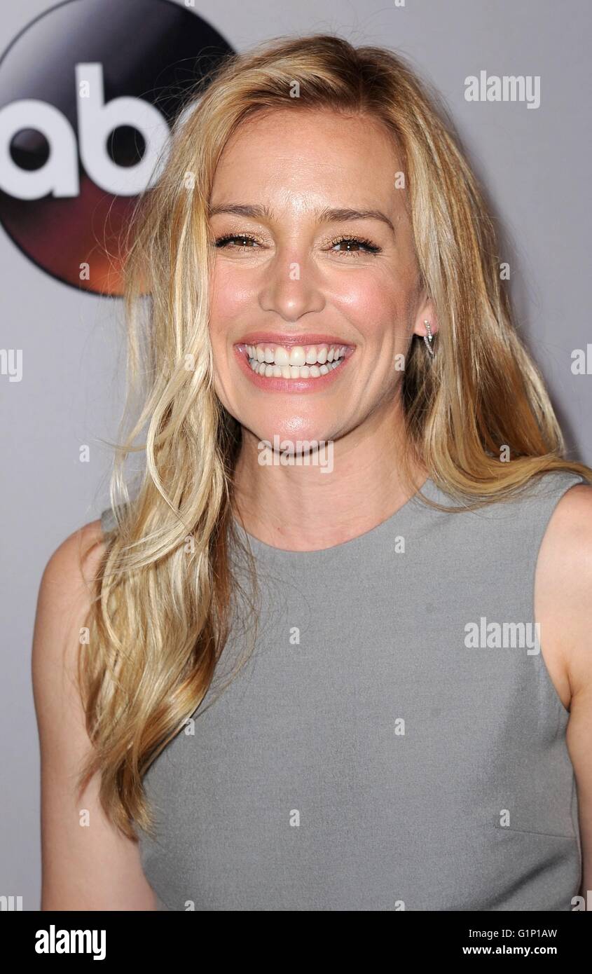 New York, NY, USA. 17th May, 2016. Piper Perabo at arrivals for ABC ...
