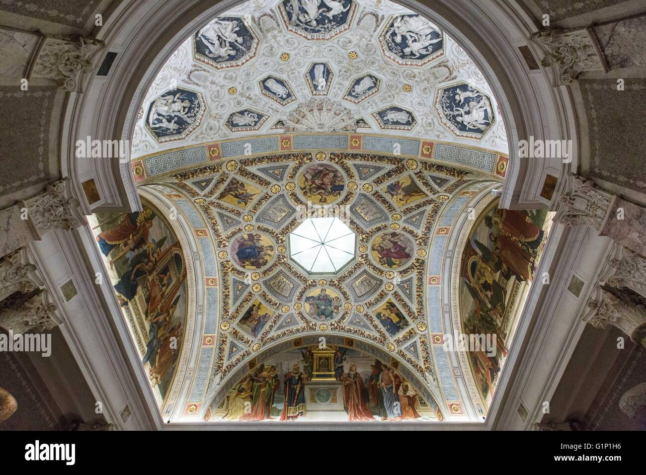 The morgan library and museum rotunda hi-res stock photography and ...