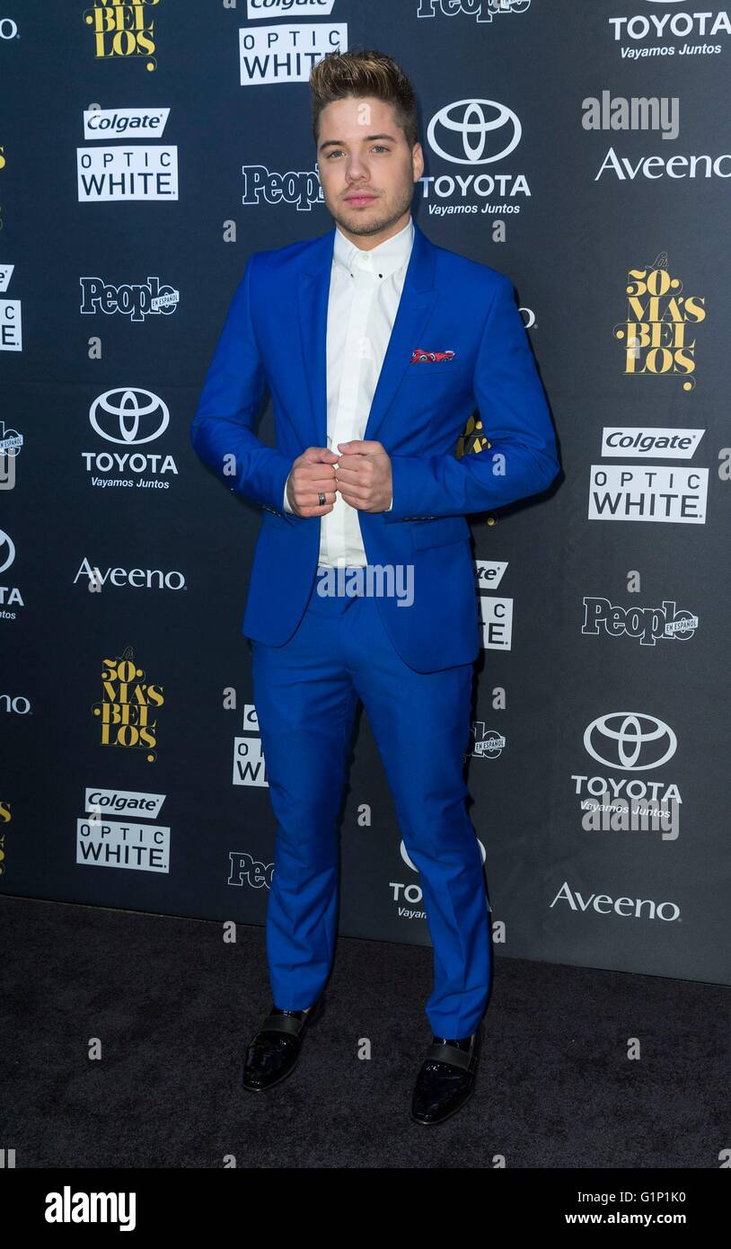New York, NY, USA. 17th May, 2016. William Vades at arrivals for People ...