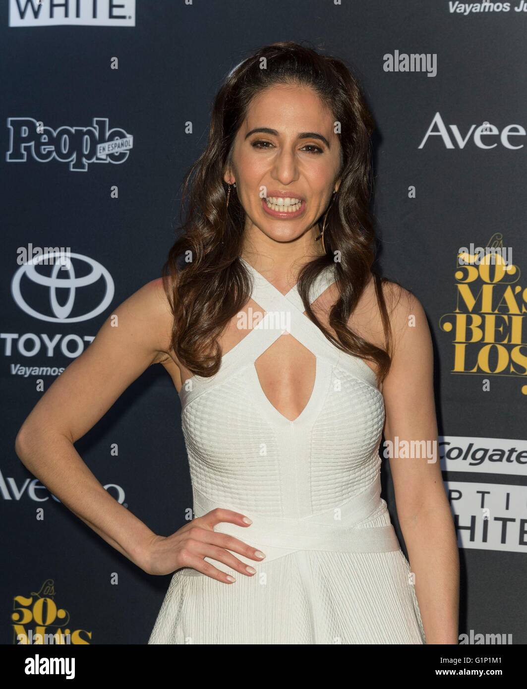 New York, NY, USA. 17th May, 2016. Gabrielle Ruiz at arrivals for ...