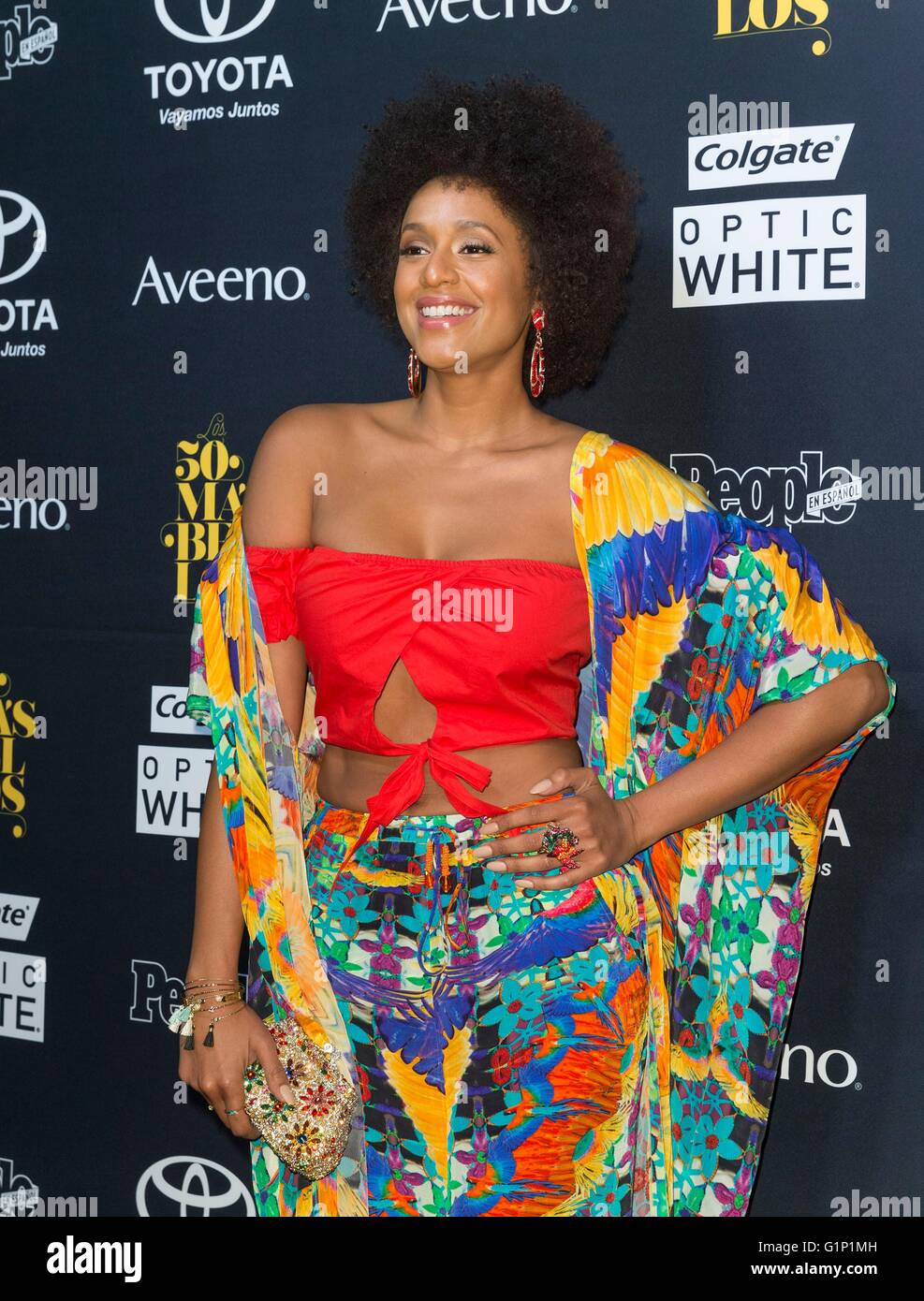 New York, NY, USA. 17th May, 2016. Jeimy Osorio at arrivals for People ...