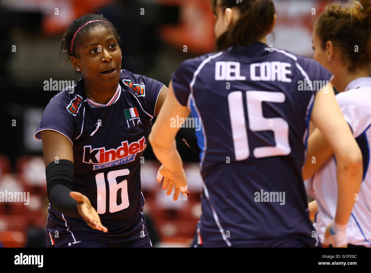 Miriam Sylla (ITA), MAY 18, 2016 - Volleyball : Women's Volleyball ...
