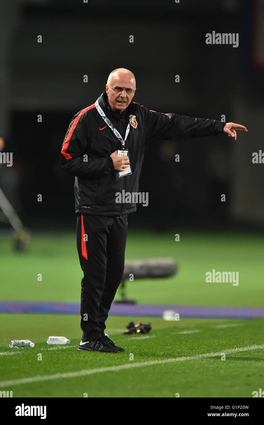 Sven-Goran Eriksson (SIPG), MAY 17, 2016 - Football / Soccer : AFC ...