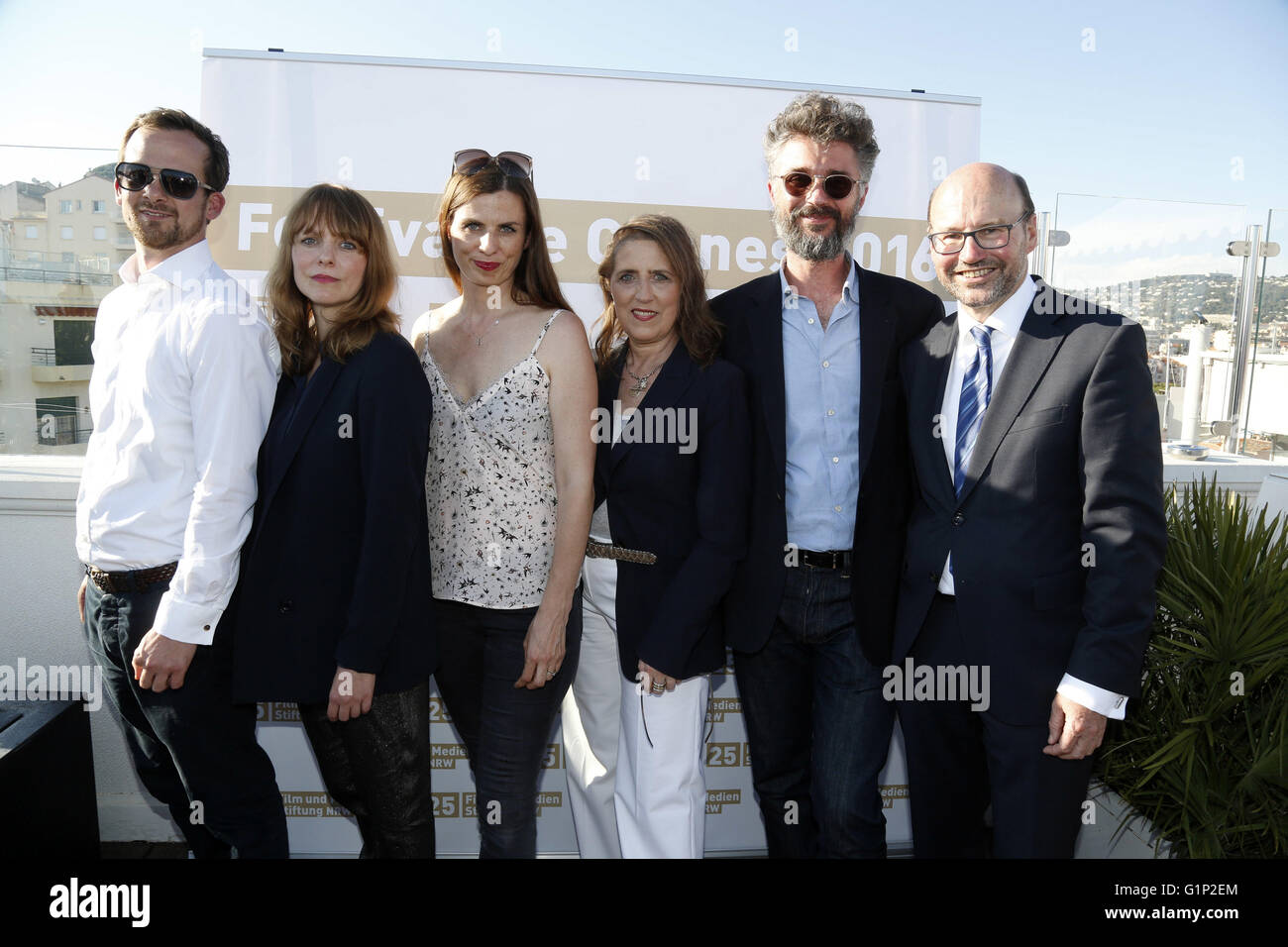 Jonas Dornbach, Maren Ade, Janine Jackowski, Michael Weber and Franz ...
