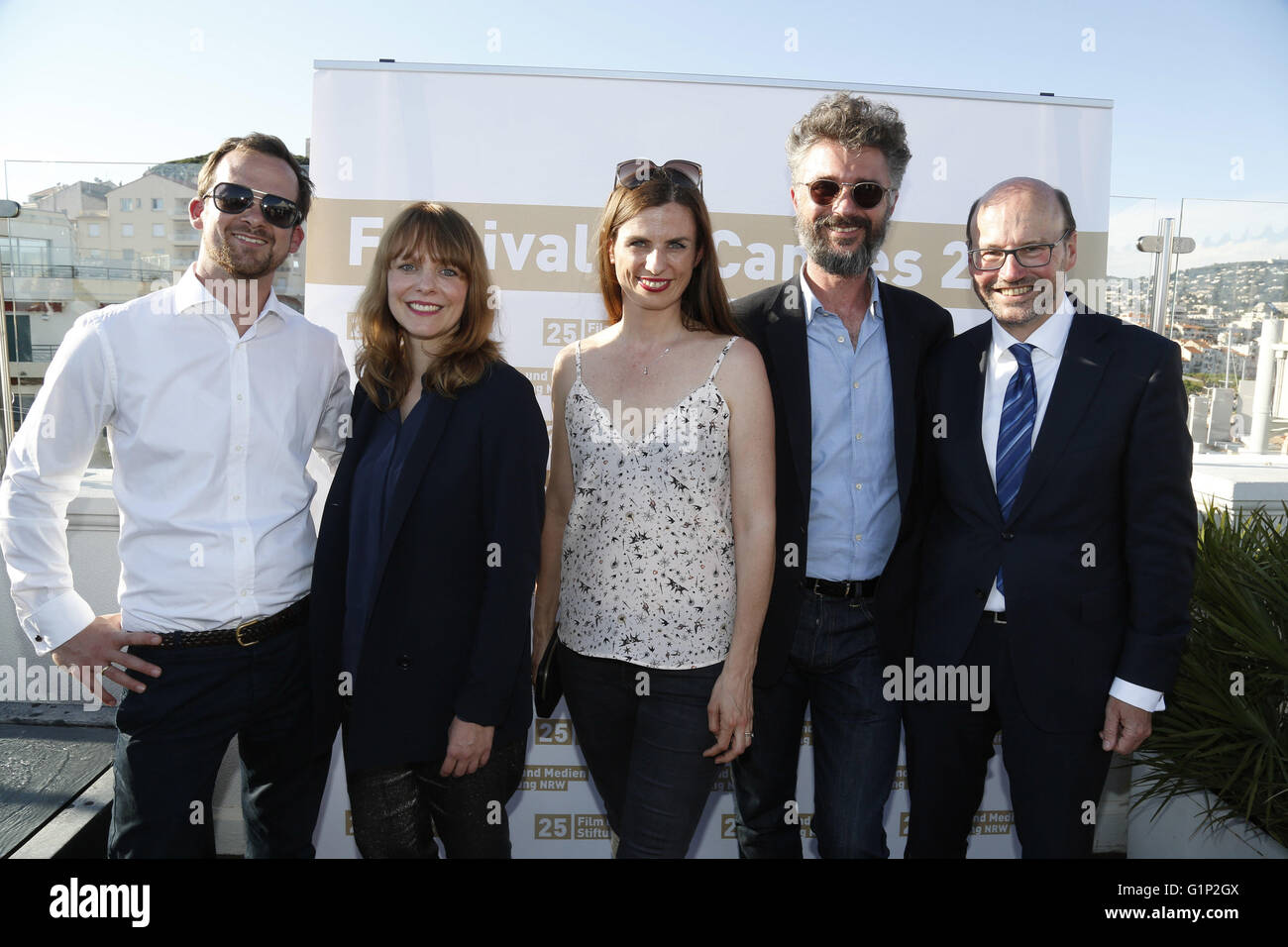 Jonas Dornbach, Maren Ade, Janine Jackowski, Michael Weber and Franz ...