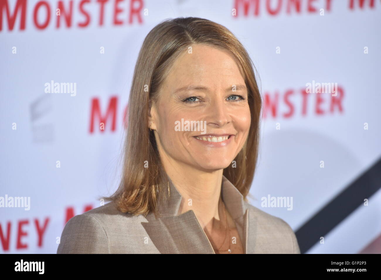 Jodie Foster attends to the Photocall for the movie "Money Monster" in ...