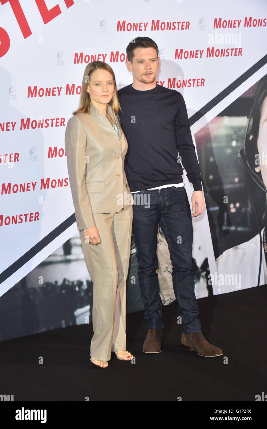 Jodie Foster and Jack O'Connell attend to the Photocall for the movie ...