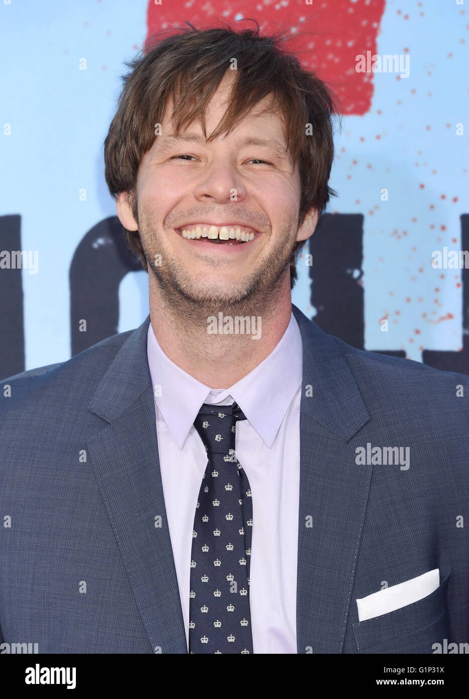 WESTWOOD, CA - MAY 16: Actor Ike Barinholtz arrives at the premiere of ...