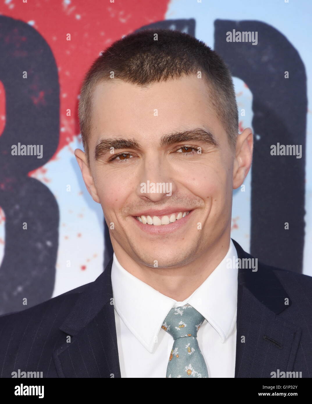 WESTWOOD, CA - MAY 16: Actor Dave Franco arrives at the premiere of ...