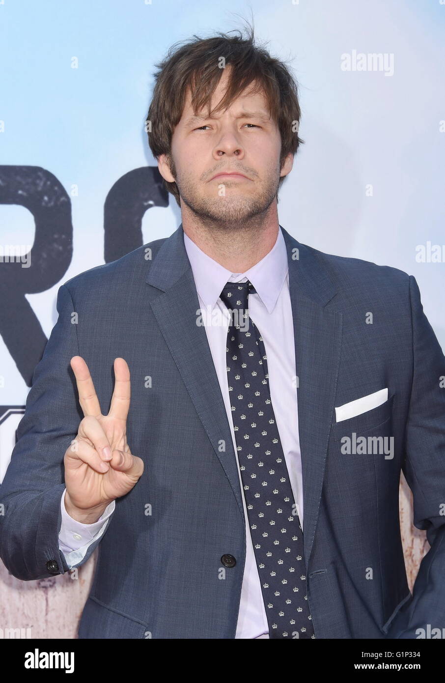 WESTWOOD, CA - MAY 16: Actor Ike Barinholtz arrives at the premiere of ...