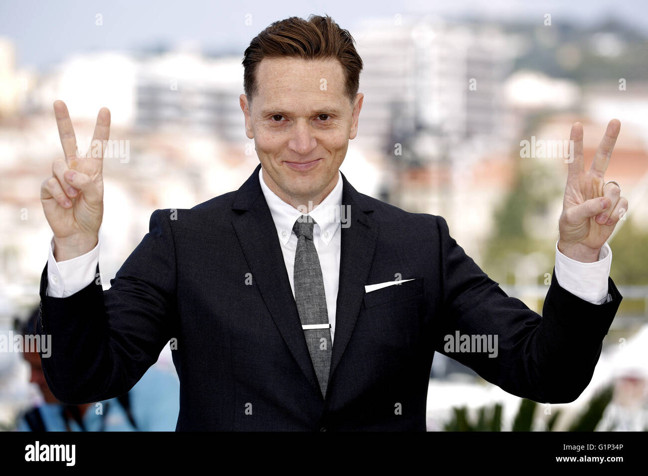 Matt Ross at the 'Captain Fantastic' photocall during the 69th Cannes ...