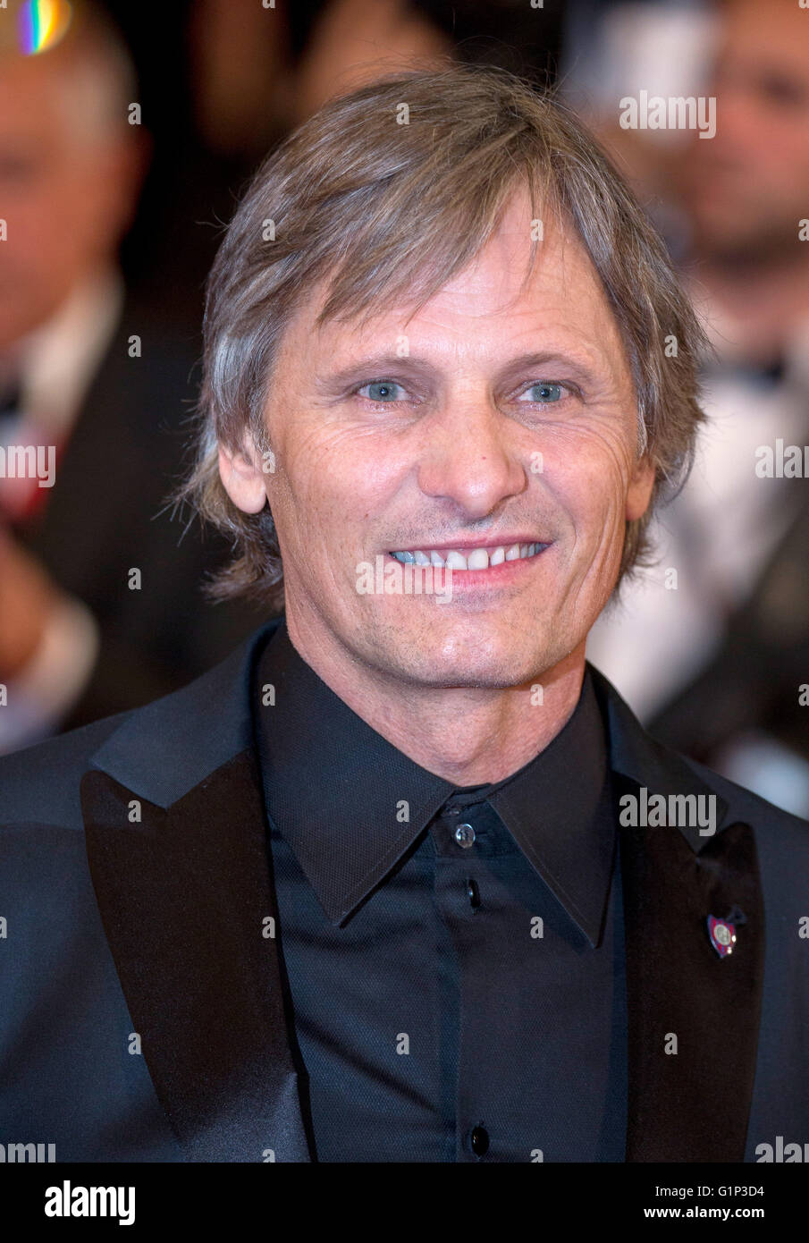 US actor Viggo Mortensen arrives for the screening of 'Personal Shopper ...