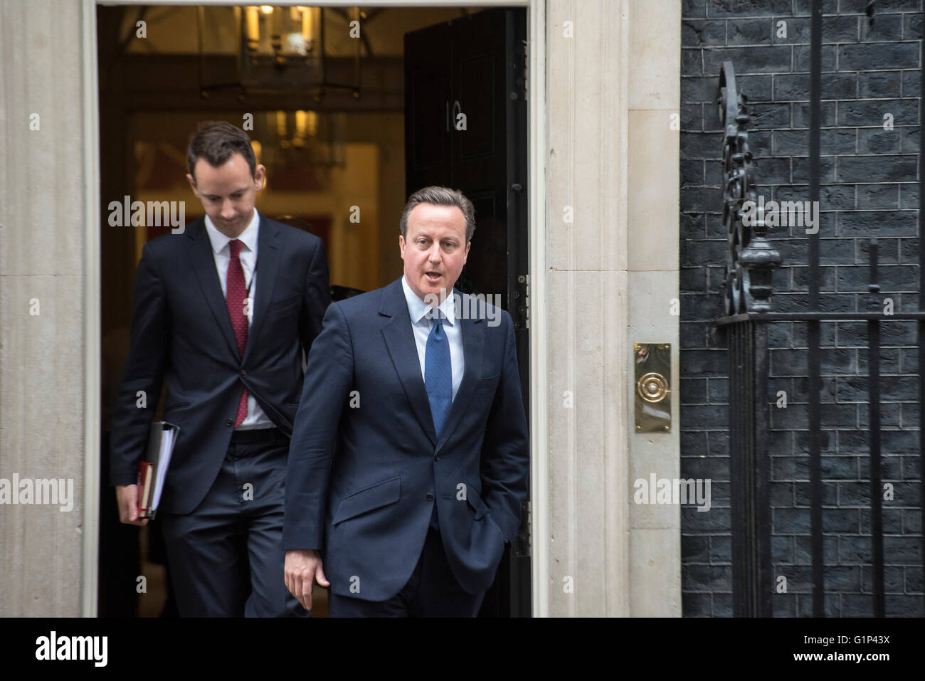 Leaving number ten hi-res stock photography and images - Alamy