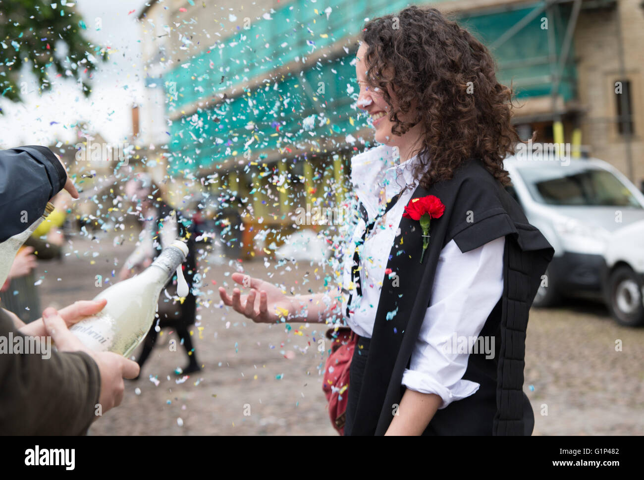 Trashing oxford hi-res stock photography and images - Alamy