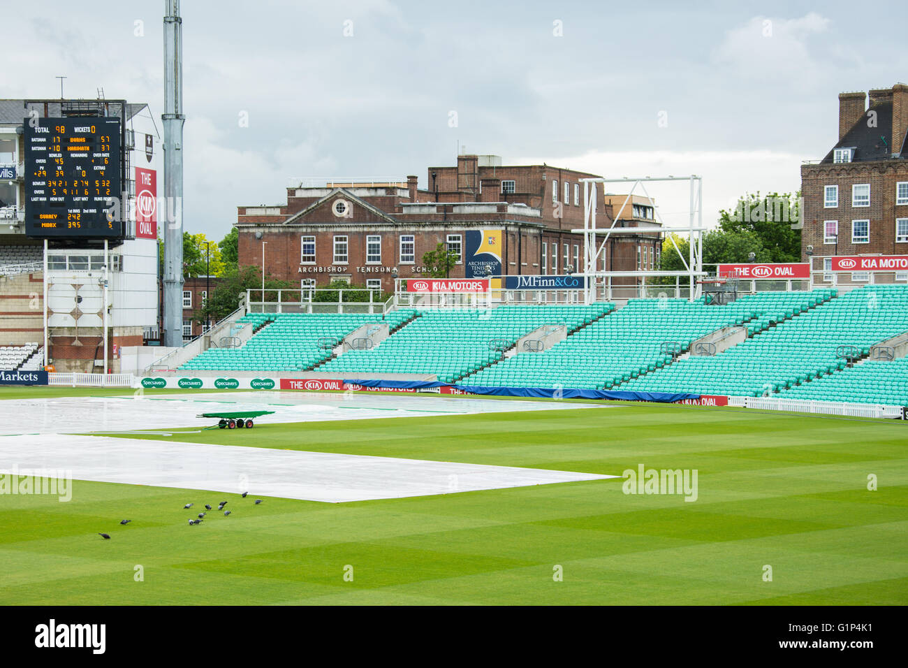 Archbishop tenisons school hi-res stock photography and images - Alamy