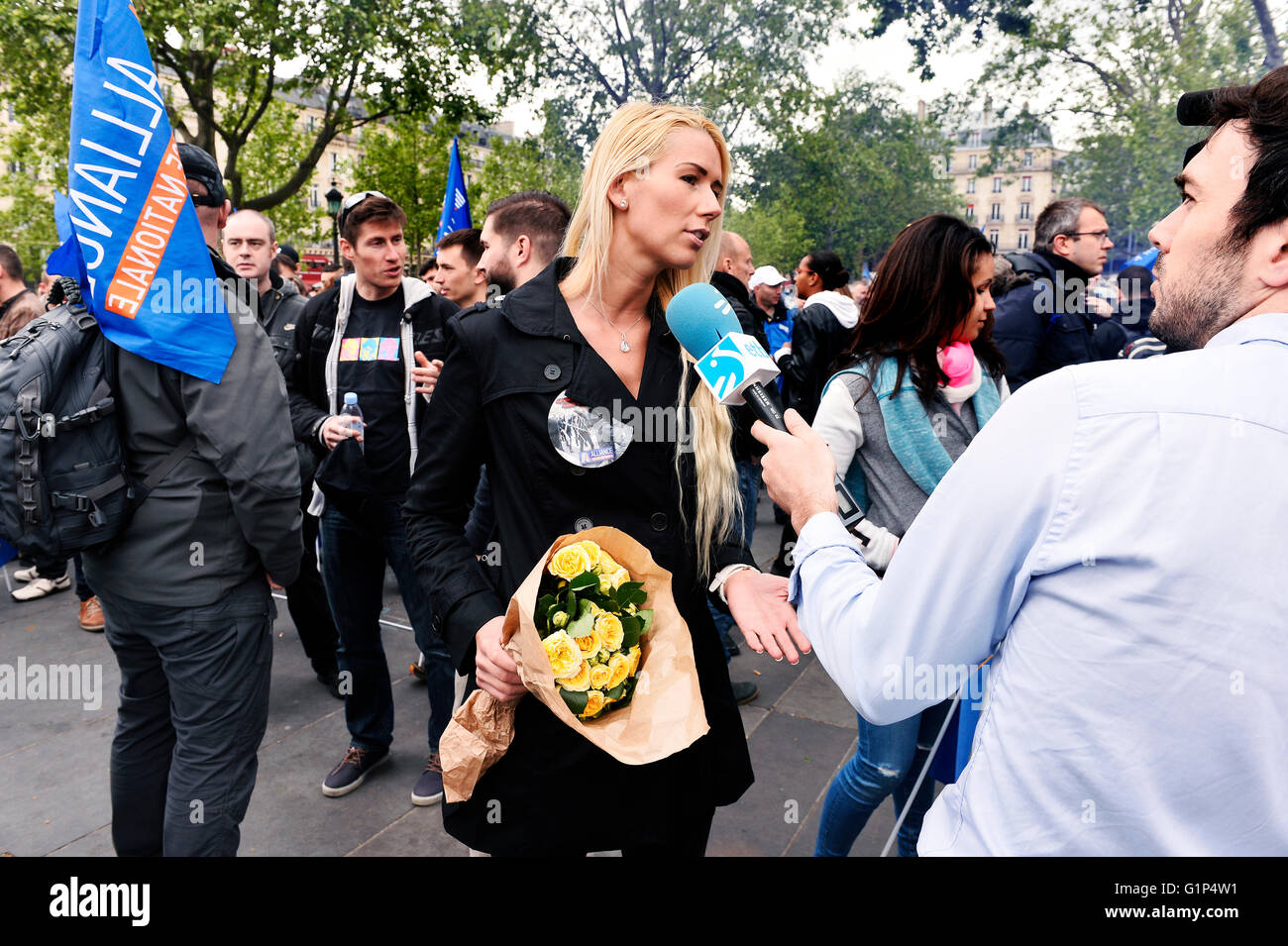 French bashing hi-res stock photography and images - Alamy