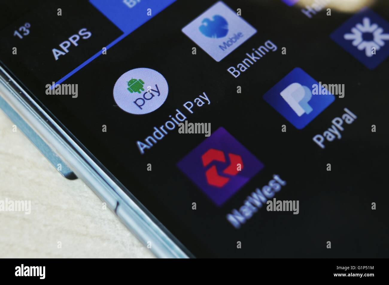 Natwest online banking hi-res stock photography and images - Alamy