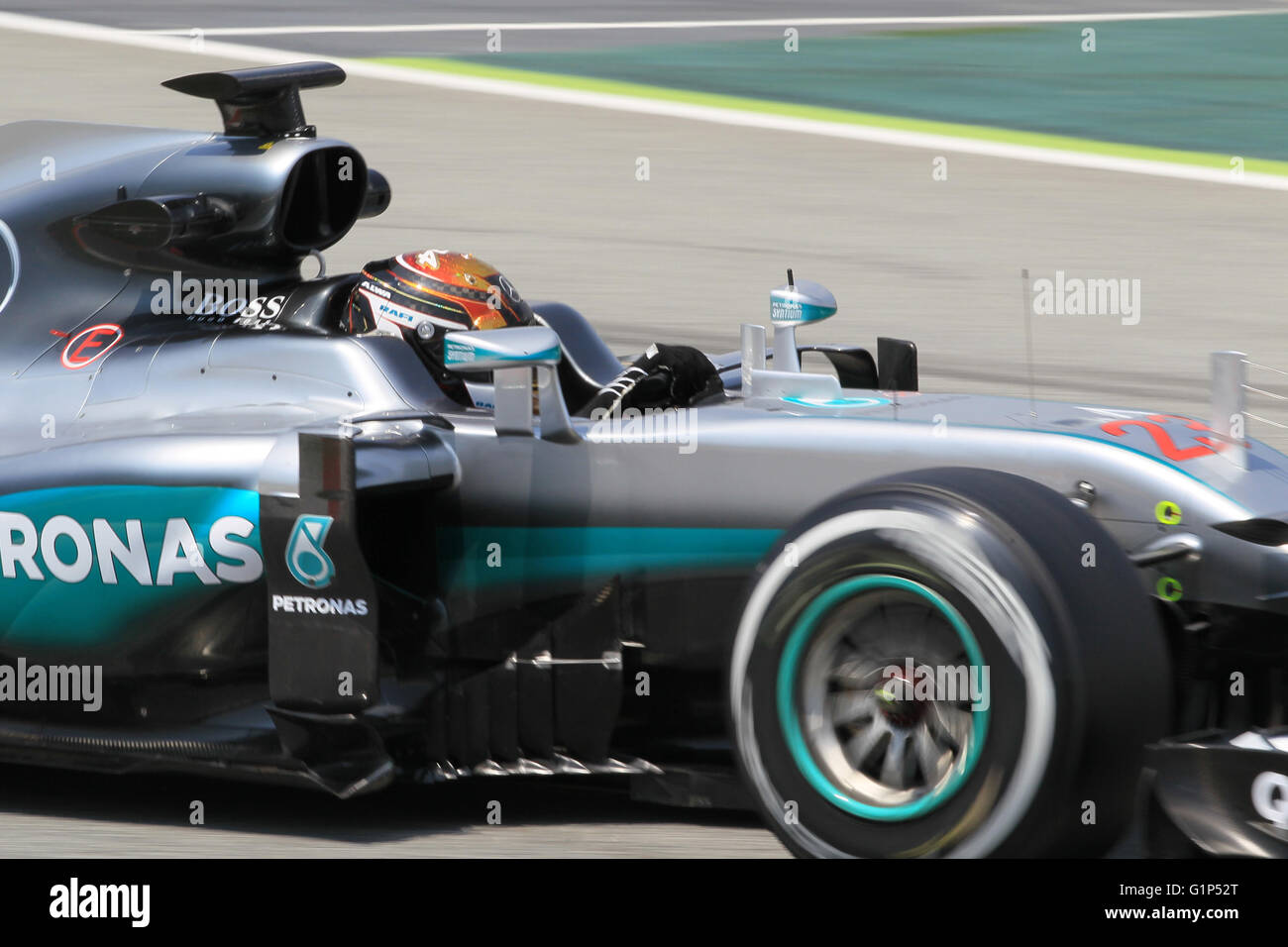 Circuit de Barcelona Catalunya, Spain. 18th May, 2016. In-season ...