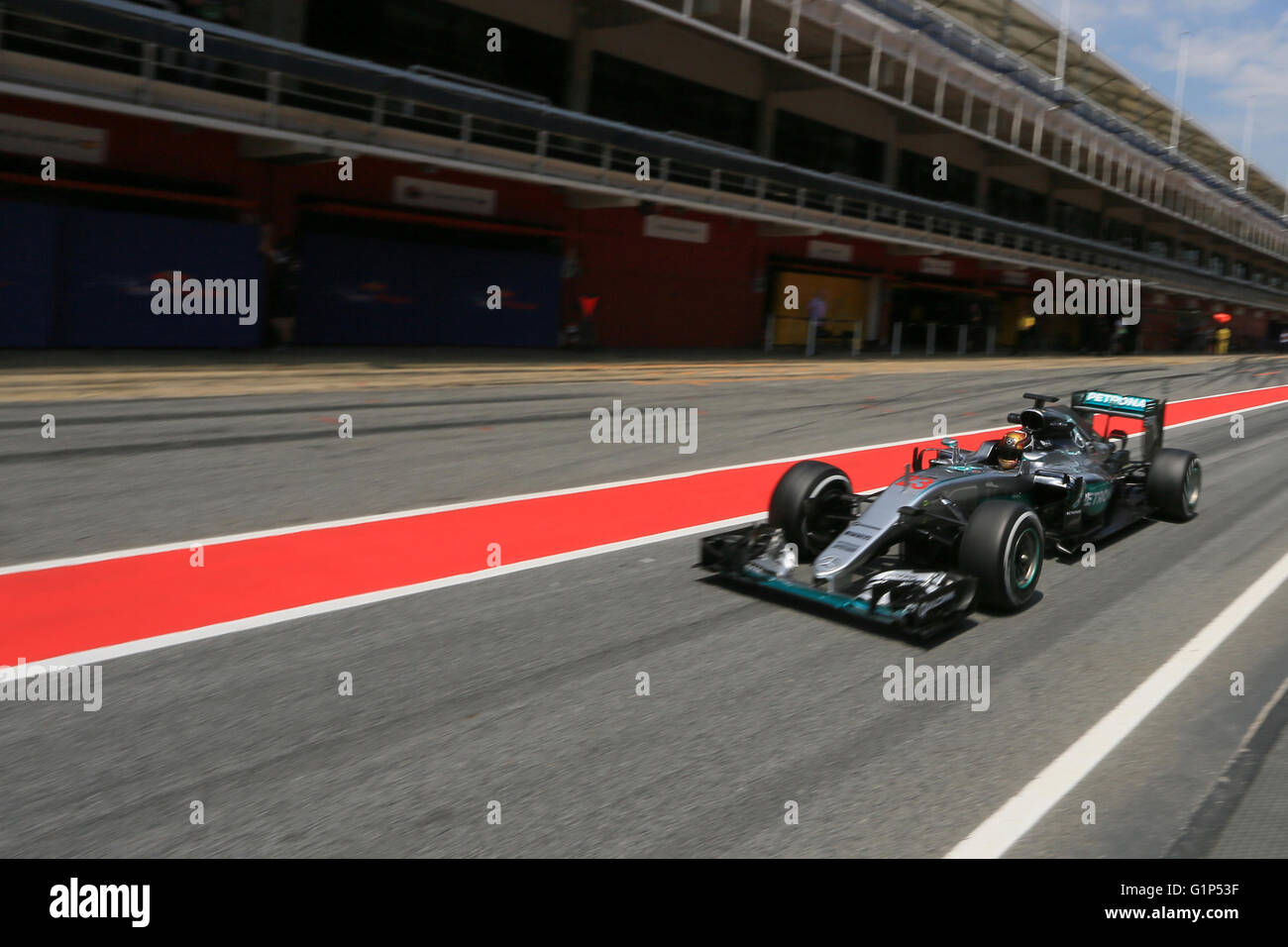 Circuit de Barcelona Catalunya, Spain. 18th May, 2016. In-season ...