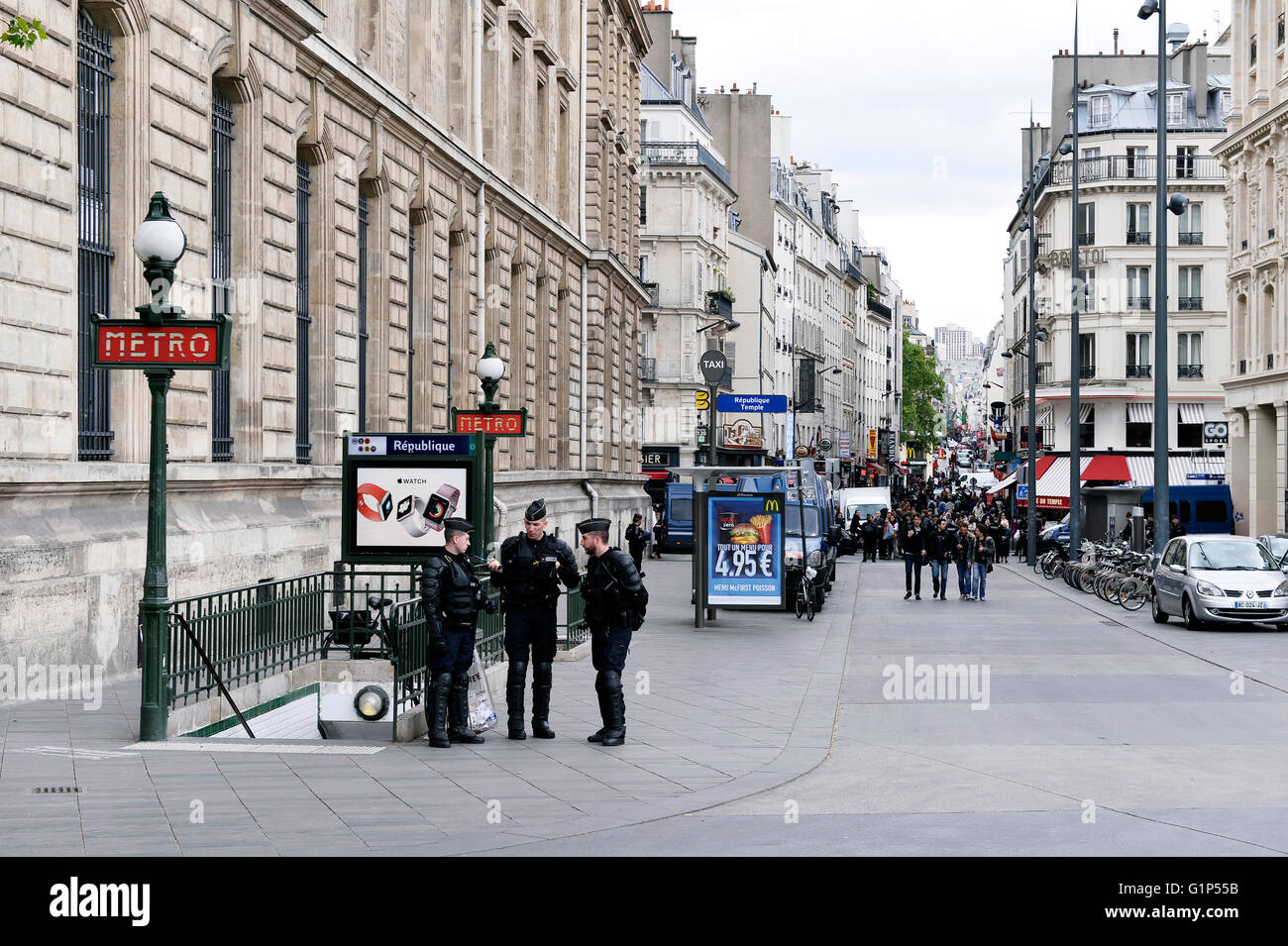 French bashing hi-res stock photography and images - Alamy
