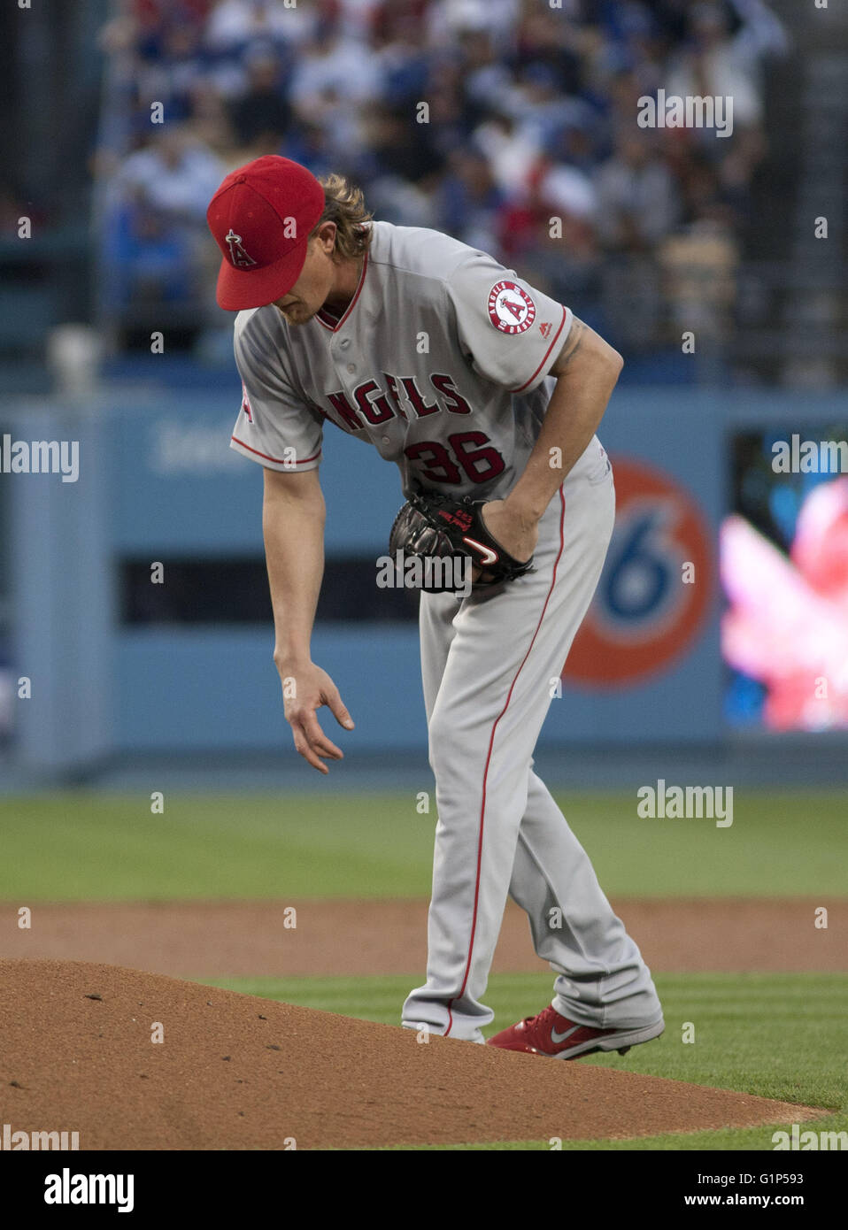 Los Angeles, CALIFORNIA, UNITED STATES OF AMERICA, USA. 17th May, 2016 ...