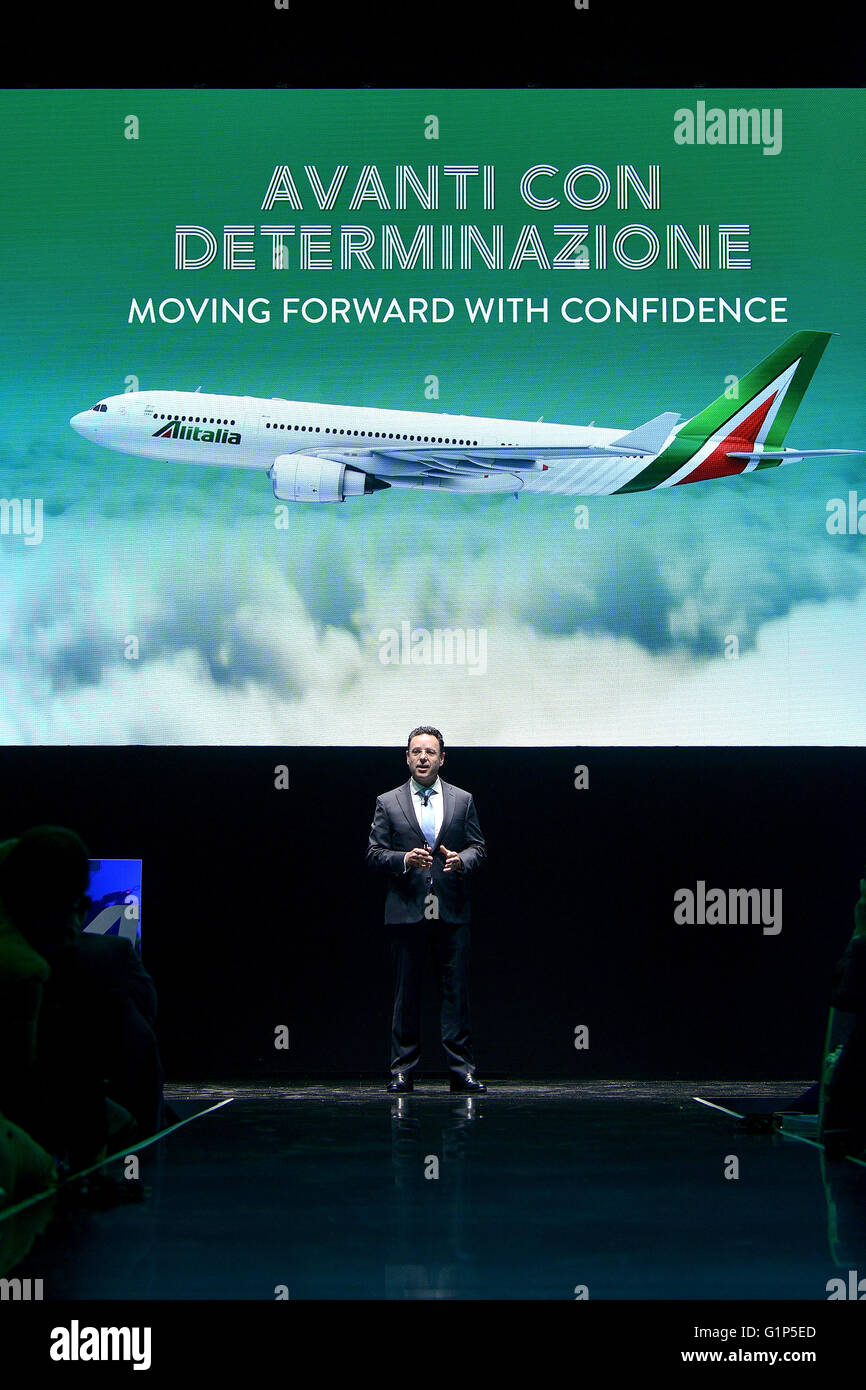 Ceo alitalia hi-res stock photography and images - Alamy
