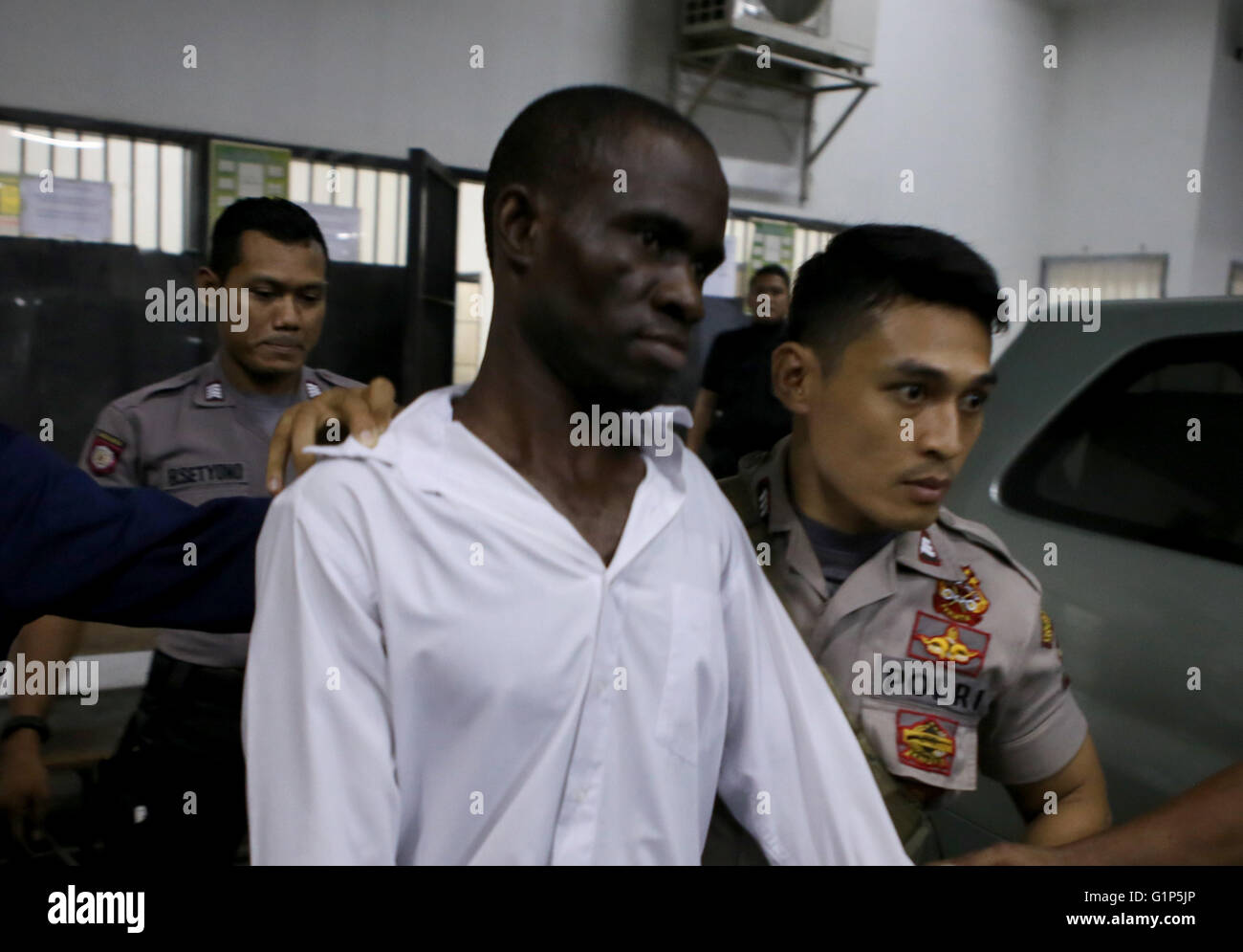 Indonesia death penalty hi-res stock photography and images - Alamy