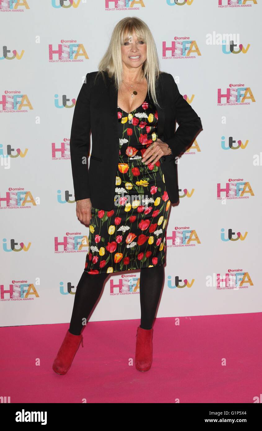 London.UK. Jo Wood at the Lorraine High Street Fashion Awards at the ...