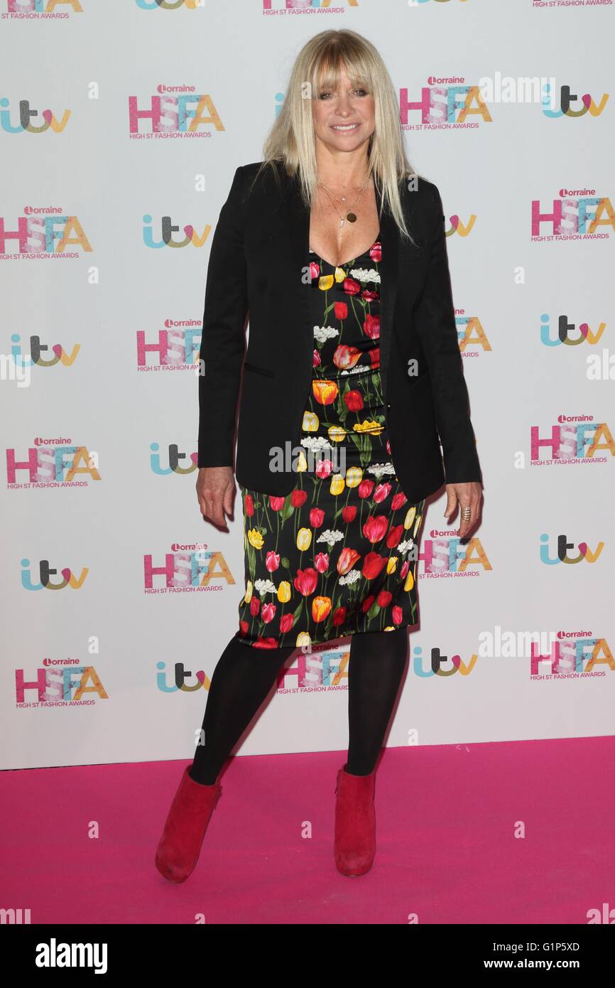 London.UK. Jo Wood at the Lorraine High Street Fashion Awards at the ...