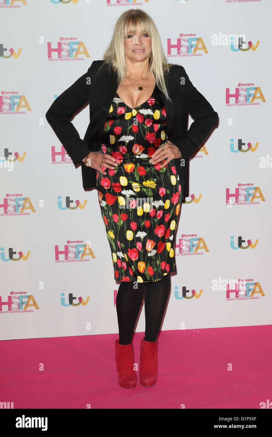 London.UK. Jo Wood at the Lorraine High Street Fashion Awards at the ...