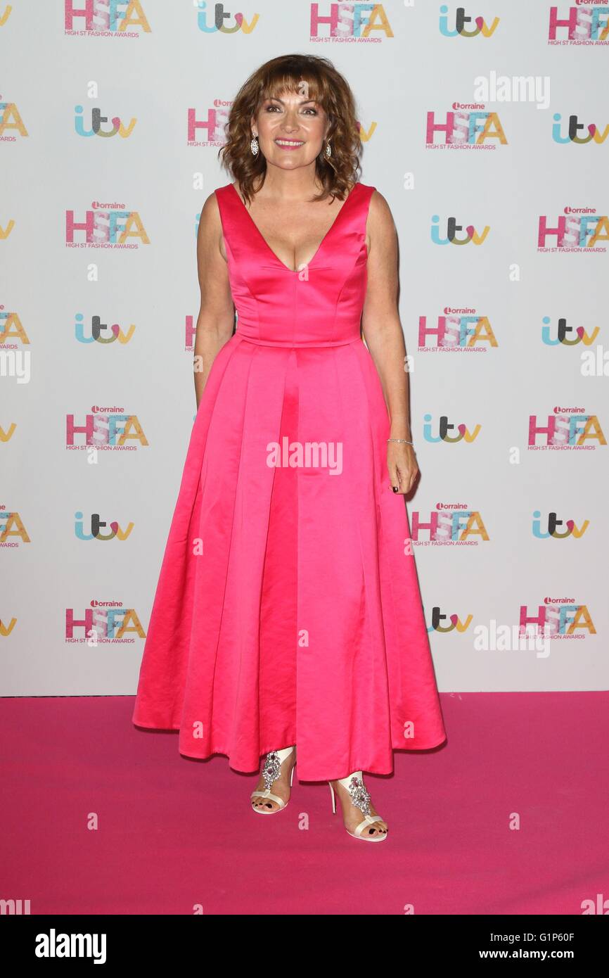 London.UK. Lorraine Kelly at the Lorraine High Street Fashion Awards at ...