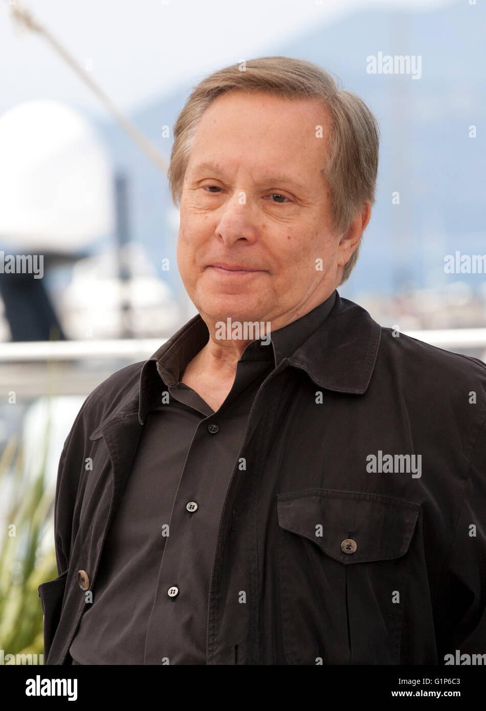 Cannes, France. 18th May, 2016. Director William Friedkin at the 69th ...