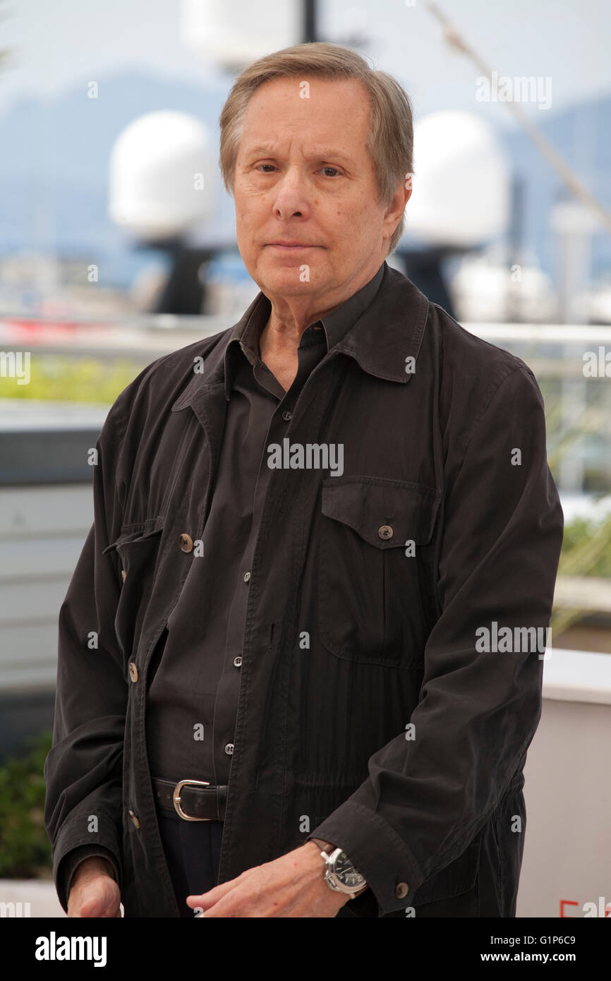 Cannes, France. 18th May, 2016. Director William Friedkin at the 69th ...