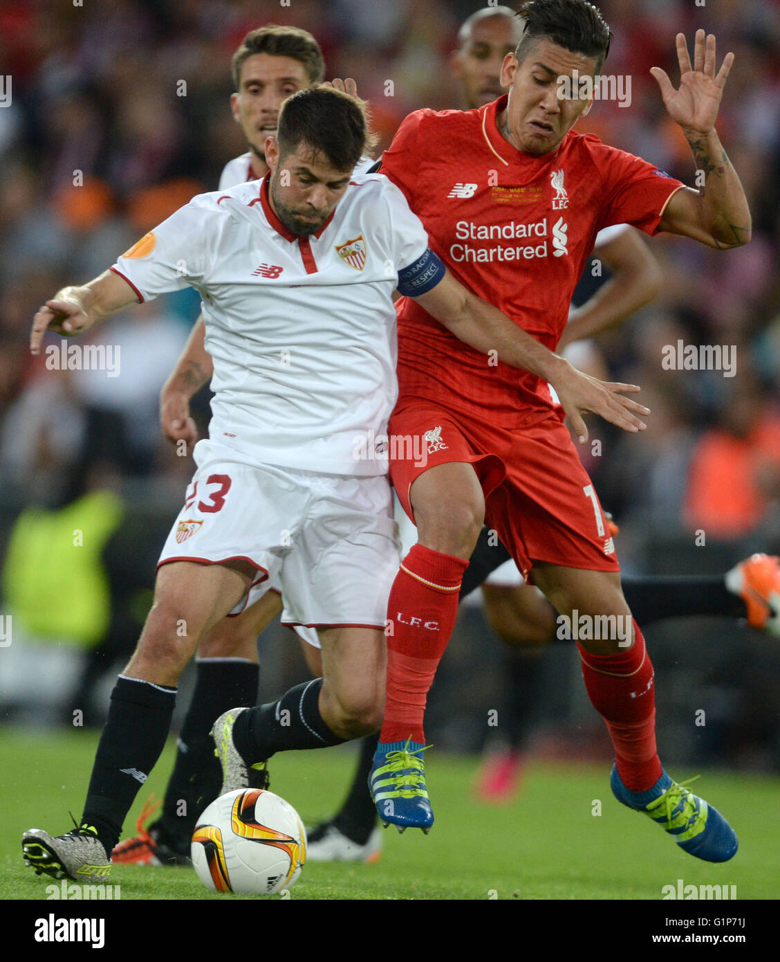 Roberto firmino futbol hi-res stock photography and images - Alamy