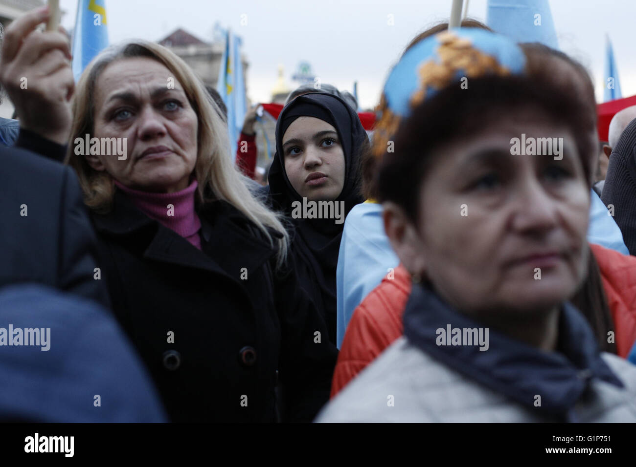 Crimean tatars deported hi-res stock photography and images - Alamy