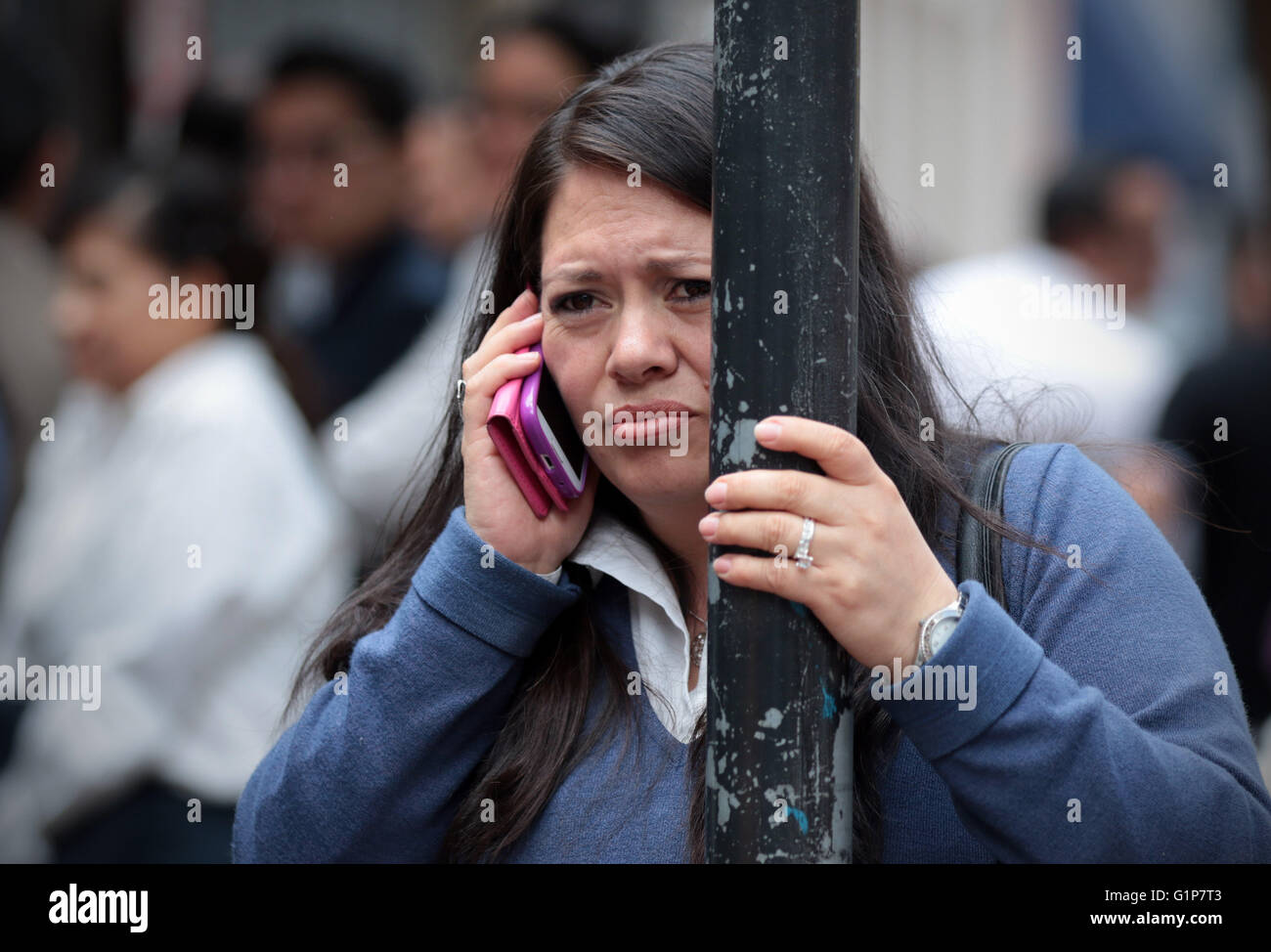 Ecuador quito earthquake hi-res stock photography and images - Alamy