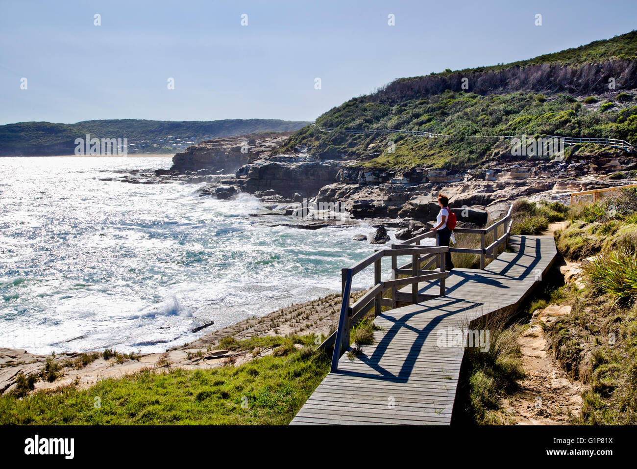 Bouddi coastal walk hi-res stock photography and images - Alamy