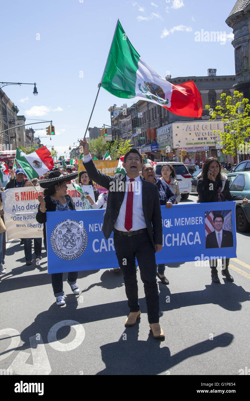 Carlos Menchaca; the first Mexican city council member of NY City ...