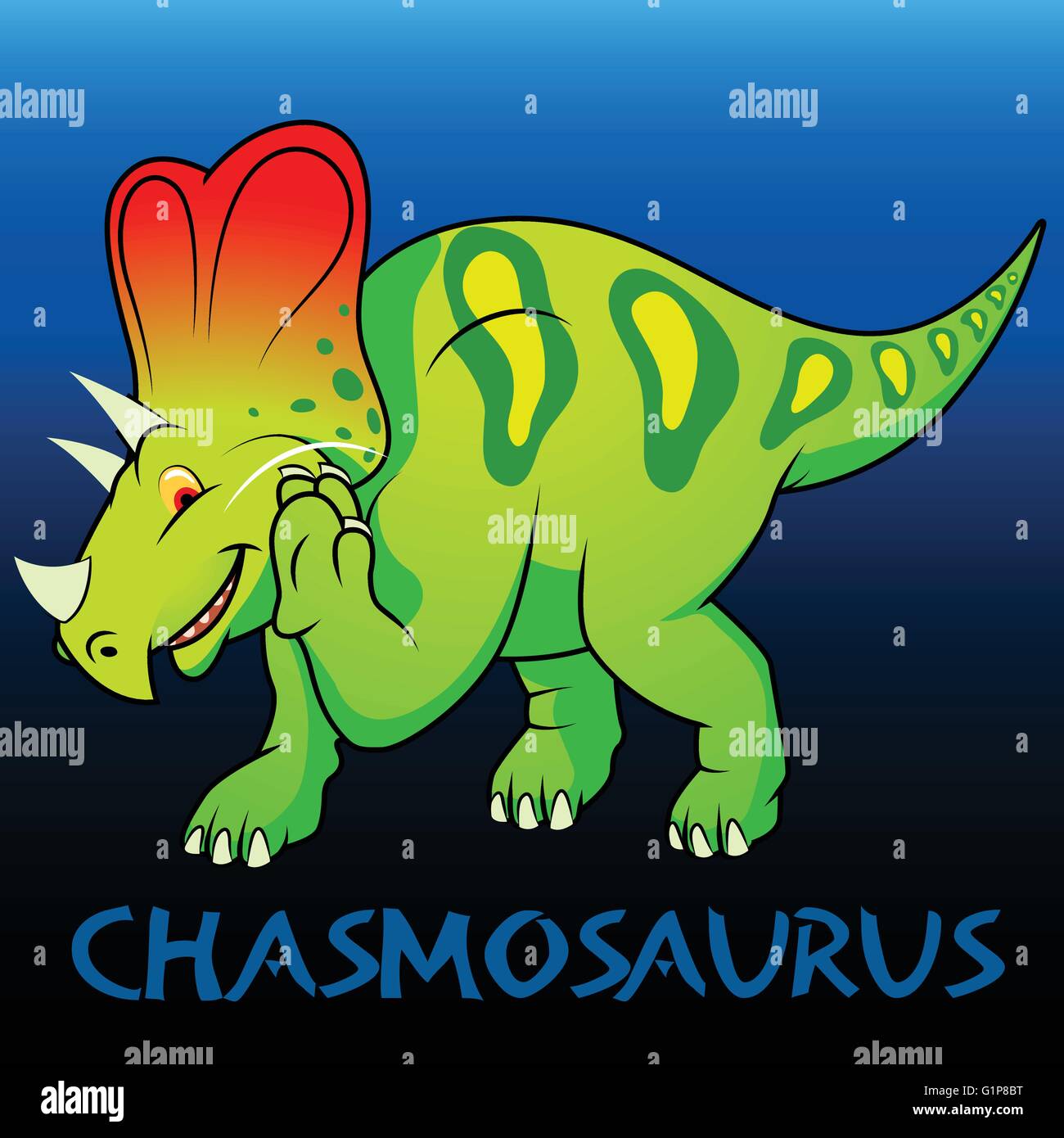 Chasmosaurus hi-res stock photography and images - Alamy