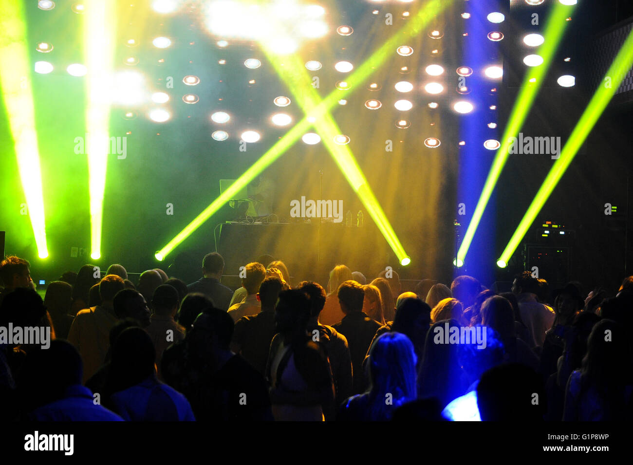 Stage 48 night club moscow hi-res stock photography and images - Alamy