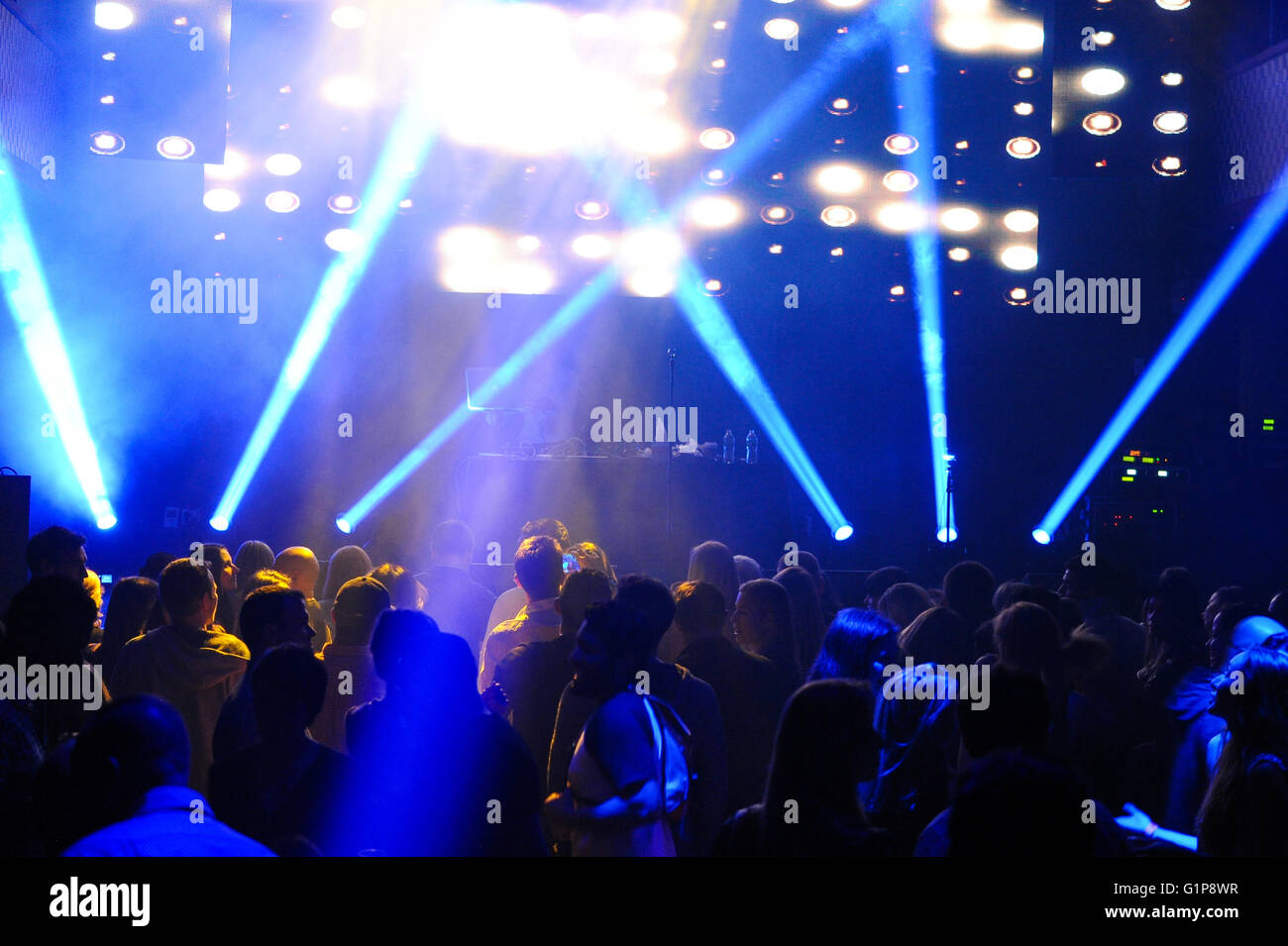 Stage 48 night club moscow hi-res stock photography and images - Alamy