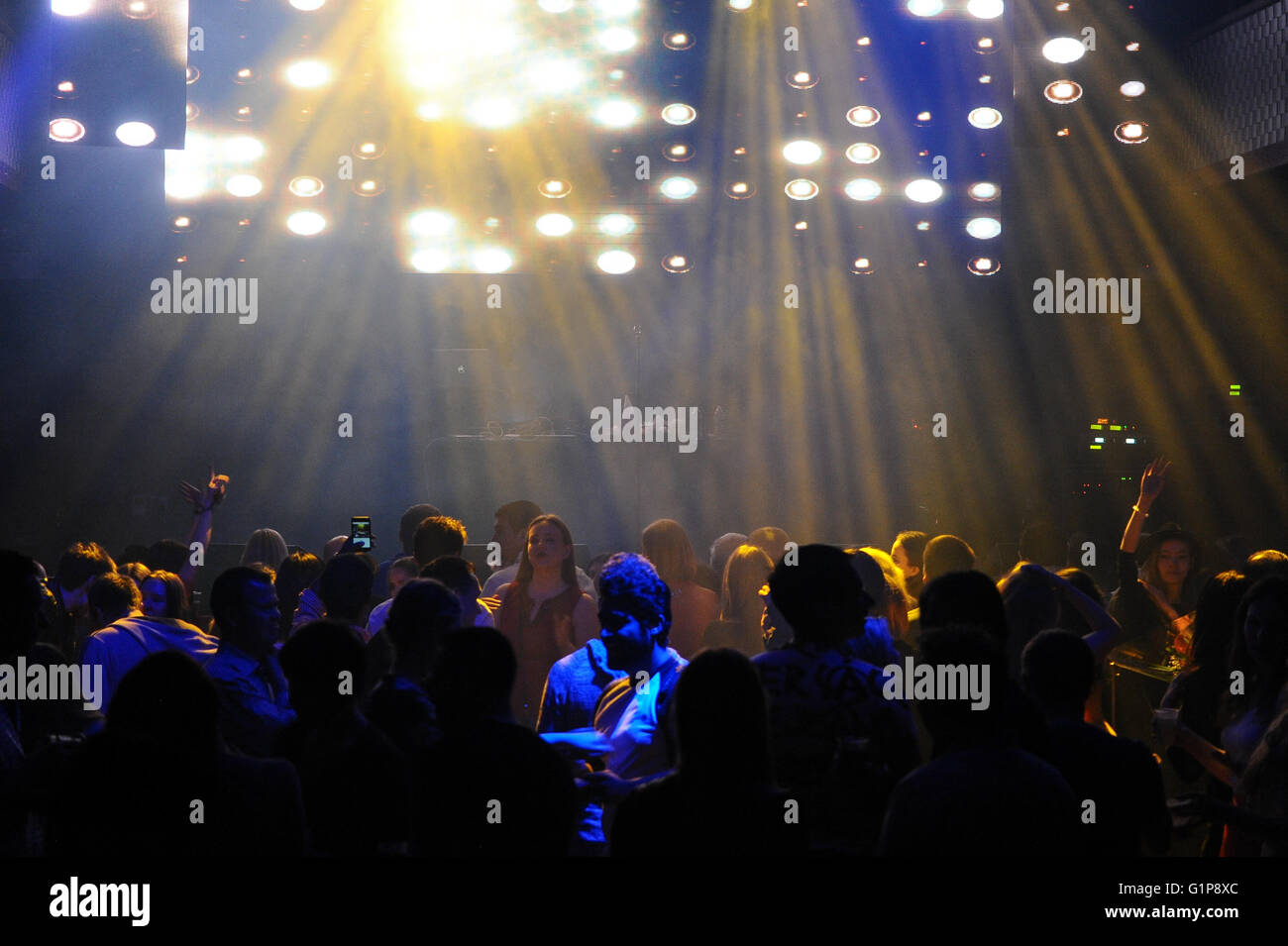 Stage 48 night club moscow hi-res stock photography and images - Alamy